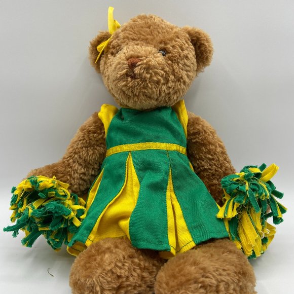 Gund | Toys | Gund Julia Cheerleader Bear | Poshmark